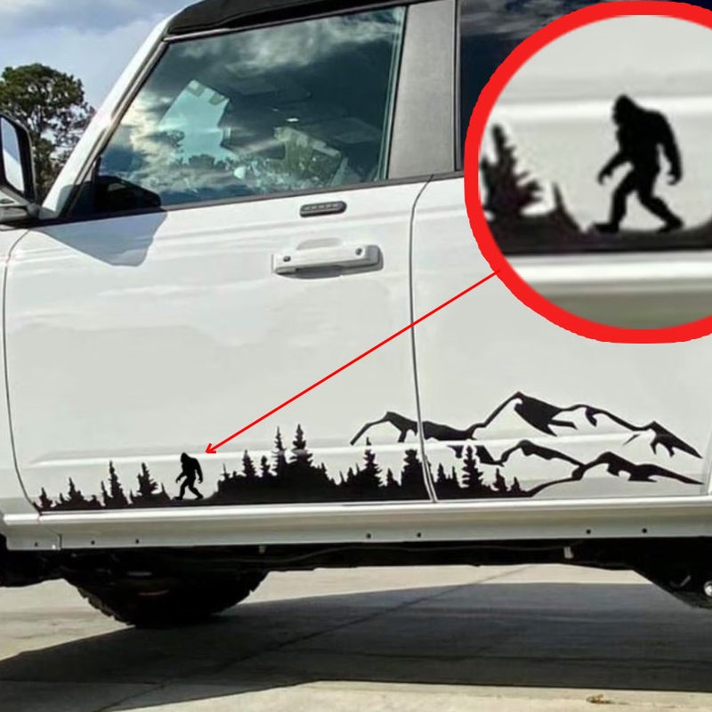 Large Car Window Graphics - Etsy