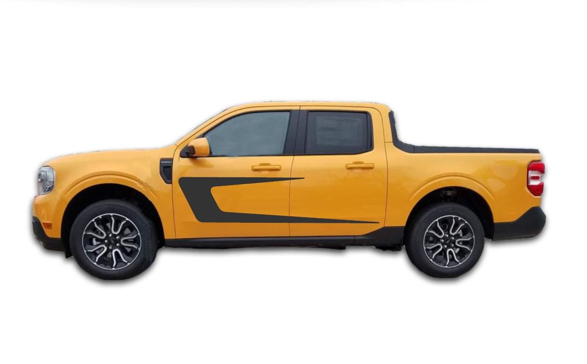 Ford Maverick Side Vinyl Graphics Side Stripes Decals - 2022-2026 ...