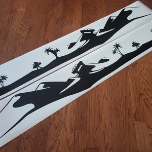 Dune Sahara Desert Baja Baha Side Decals Stickers Graphics for Car ...