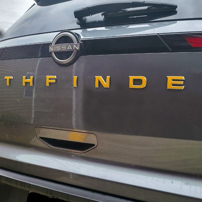 Nissan Overlay Emblem - Etsy