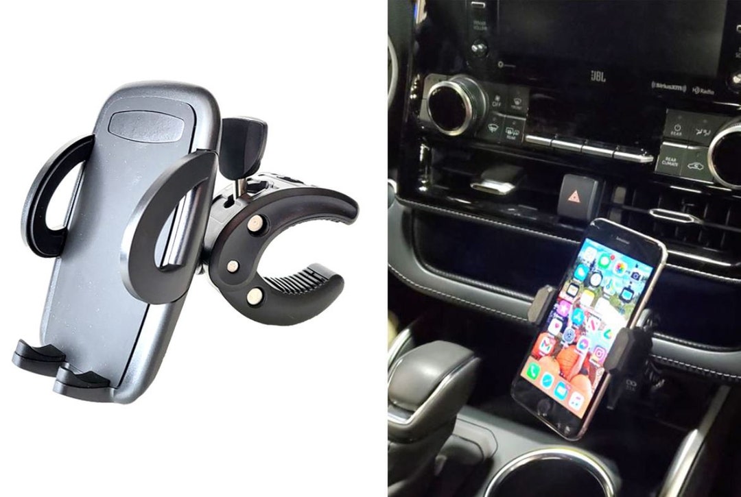 Custom Made Dashboard Cell Phone Mount Holder for Toyota Highlander ...