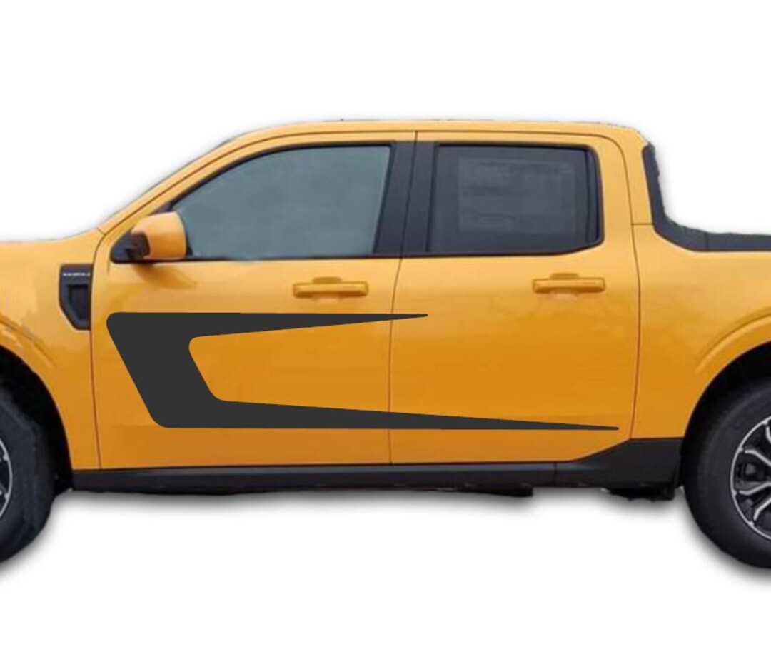 Ford Maverick Side Vinyl Graphics Side Stripes Decals - 2026 ...