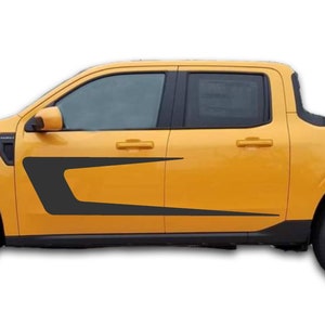Ford Maverick Side Vinyl Graphics Side Stripes Decals - 2026 ...