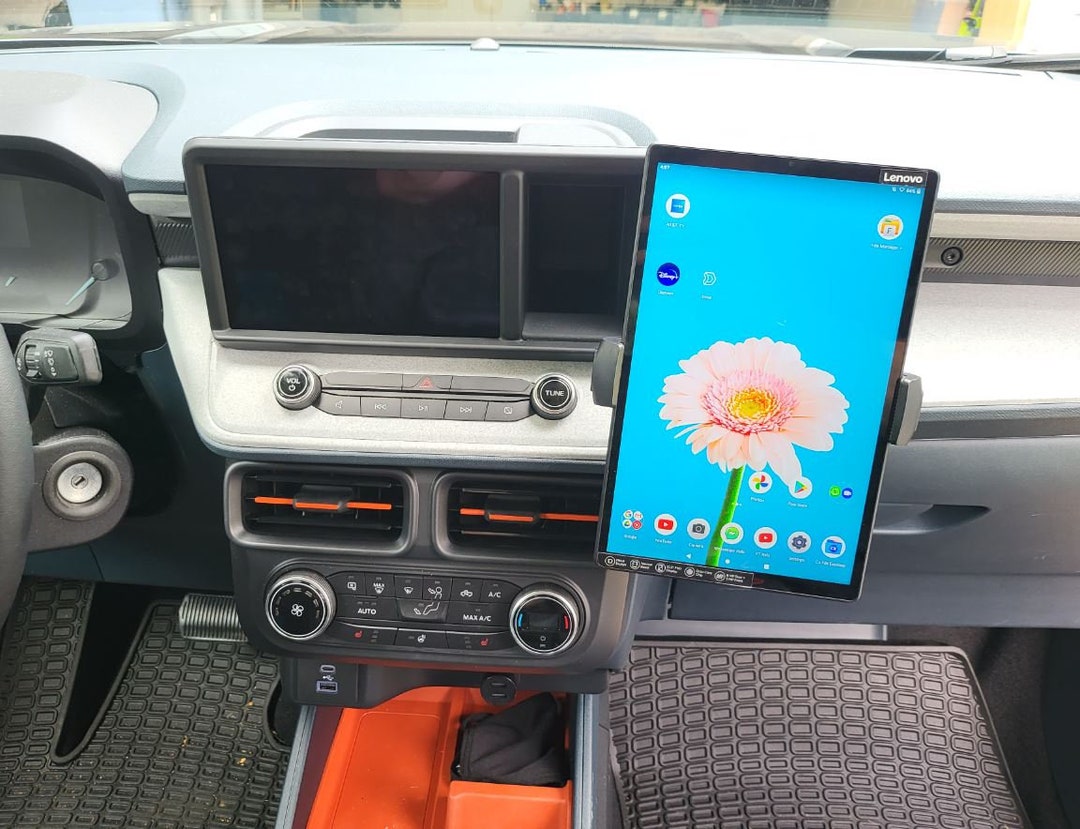 Custom Made Ford Maverick Ipad, Tablet or Fold Phone Mount Holder for ...