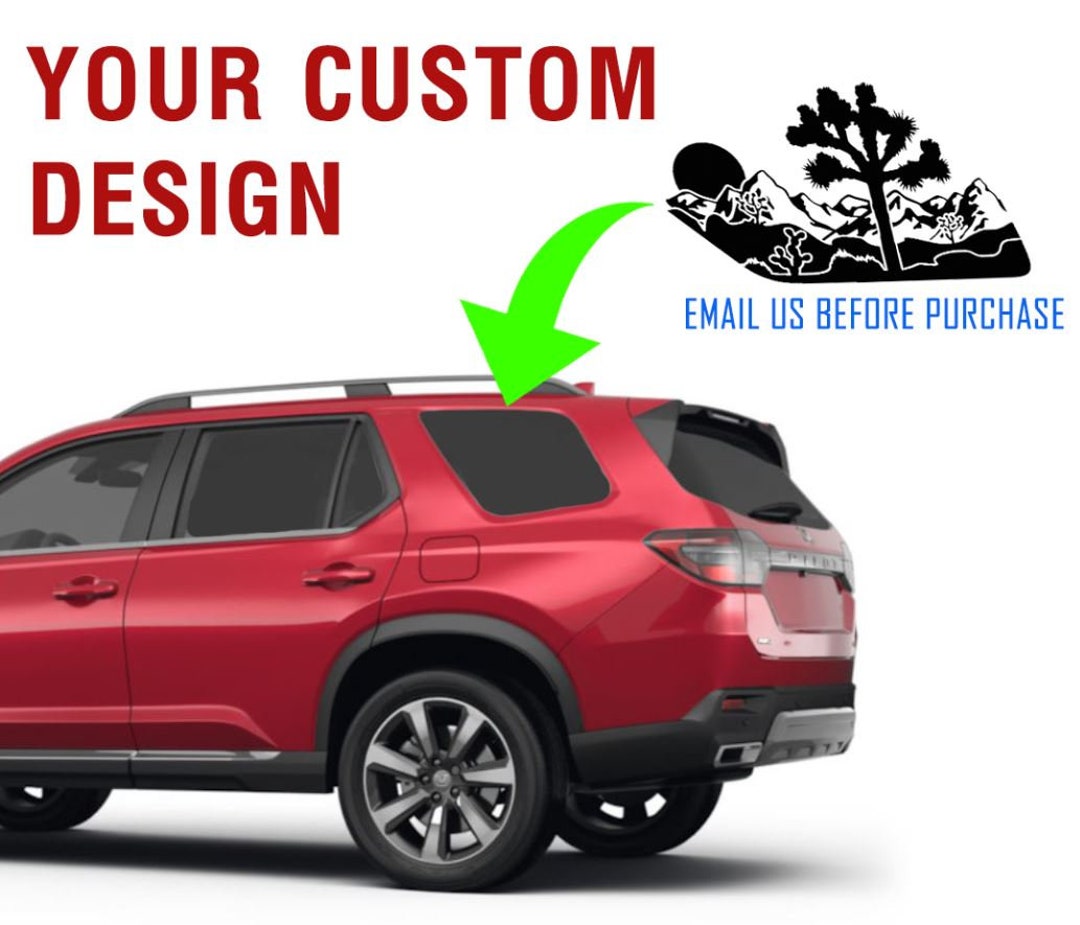 Your Custom Design Quarter Panel Vinyl Decal Sticker for 2023 2024 ...