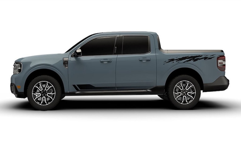 Bedside Vinyl Graphics Decals for Ford Maverick 2022 2023 - Etsy