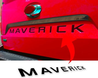 Maverick Tailgate Decal - Etsy