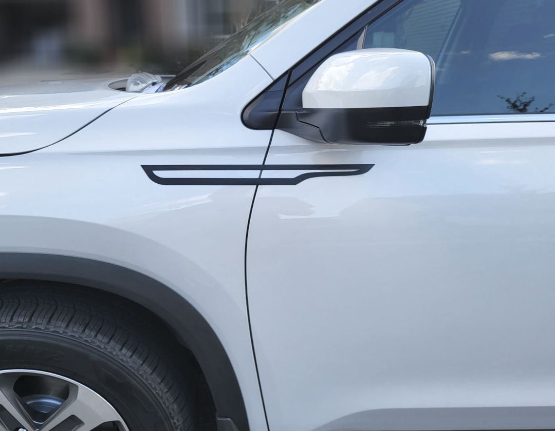 Fender Vinyl Decal Sticker Accent or Any SUV Accessories and Graphics ...