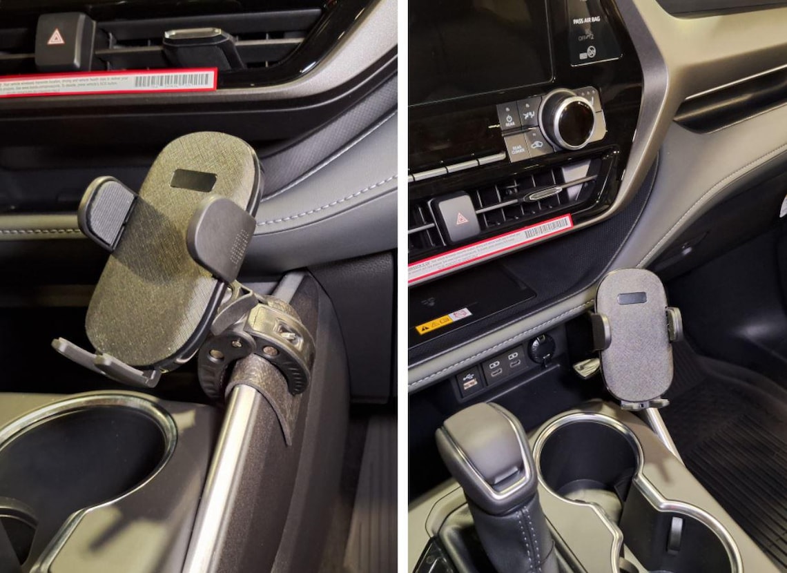 Custom Made Ford Ranger Dashboard Phone Mount Holder Compatible With ...