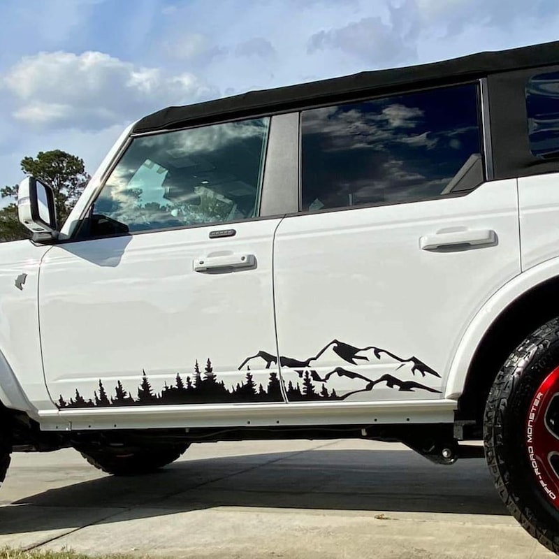 Mountain Side Stripes - Etsy