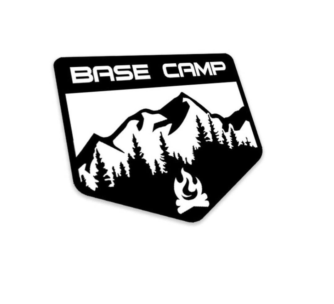 Base Camp Logo Decal Sticker for Ford Bronco - Etsy