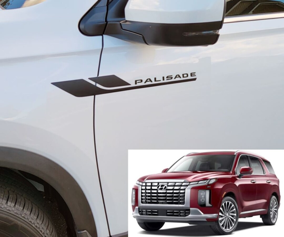Hyundai Palisade Door Accent Decorative Decal Sticker Graphics - Etsy