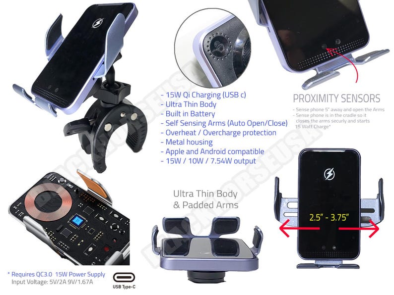 Custom Made Lexus IS Center Console Phone Mount Clip Holder- Gift Idea ...