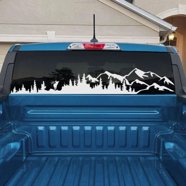 Rear Windows Decal Sticker - Etsy