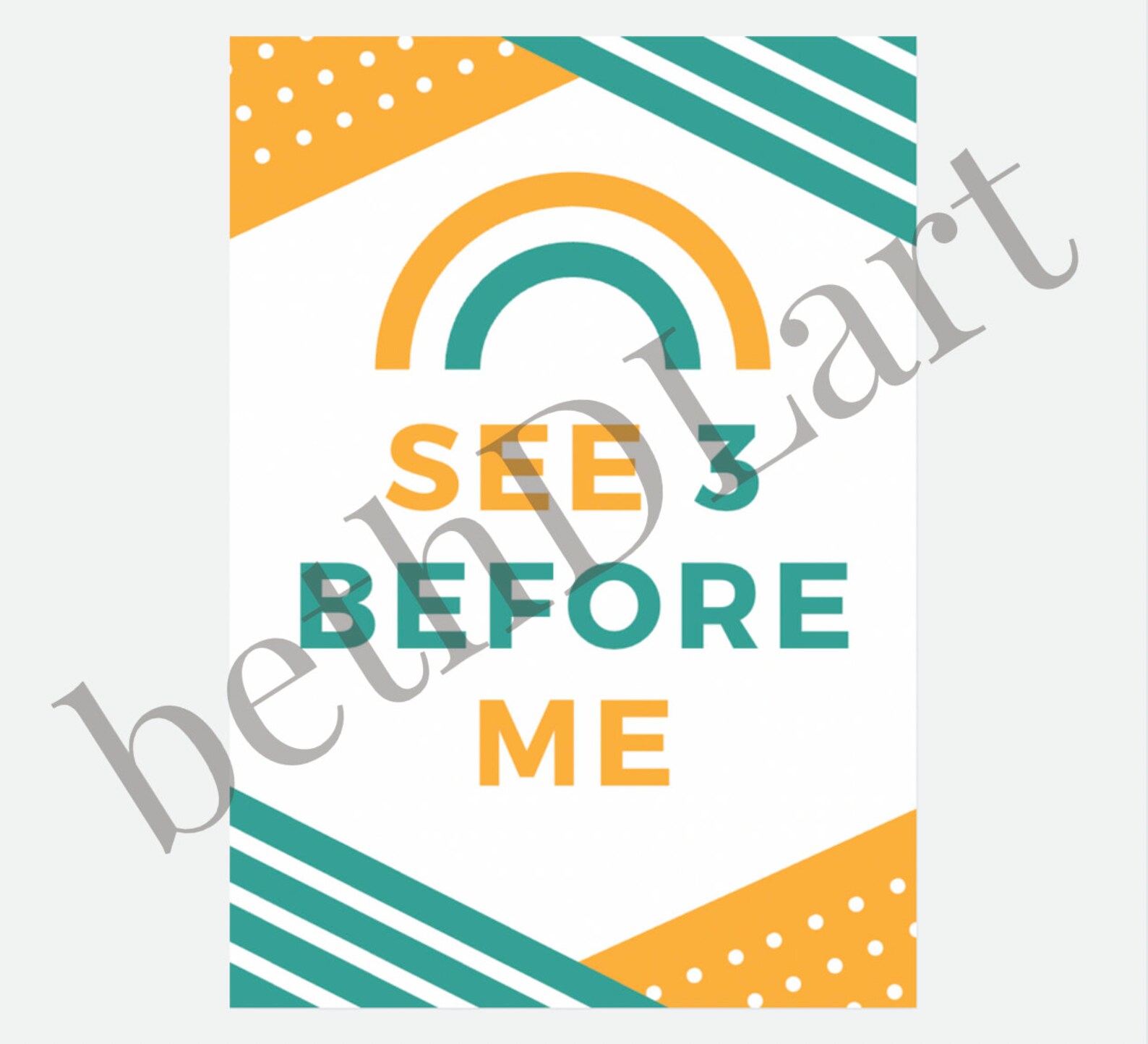 See 3 Before Me Positive Behaviour Management Poster DIGITAL DOWNLOAD ...