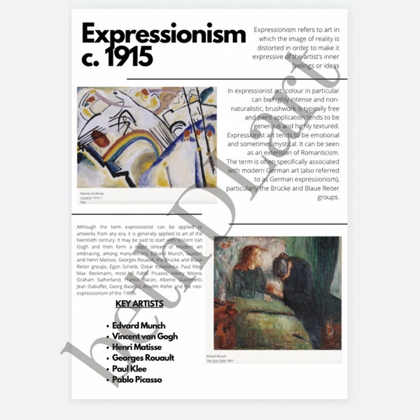 Art Poster - Etsy