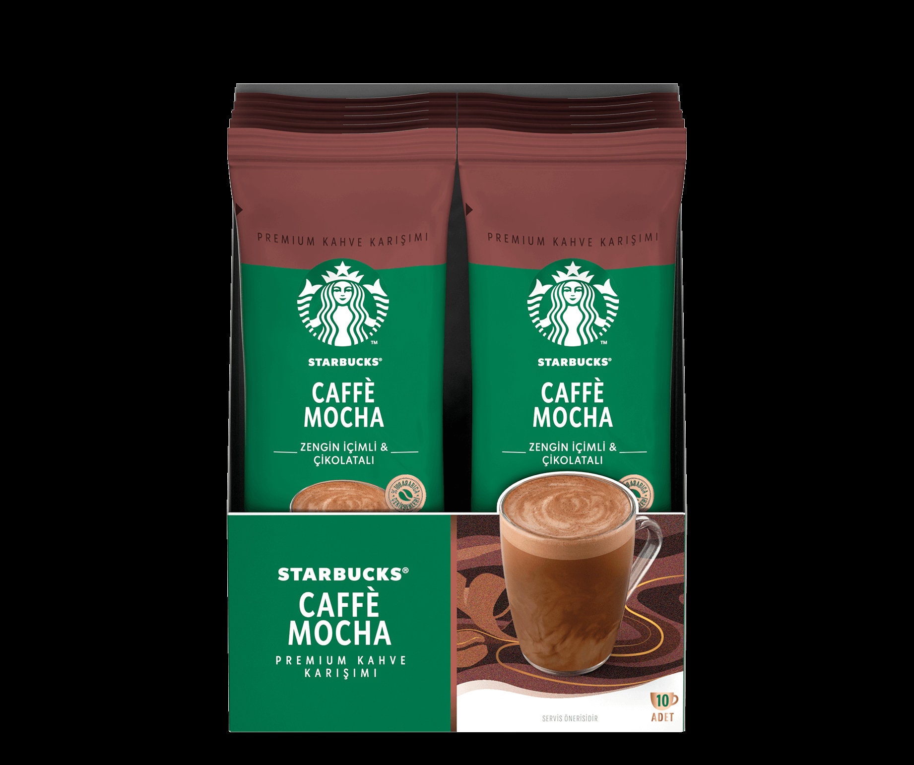 Set of 10 / Starbucks Premium Coffee Blend Cappucino - Etsy