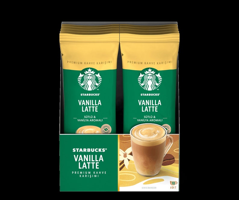Set of 10 / Starbucks Premium Coffee Blend Cappucino - Etsy