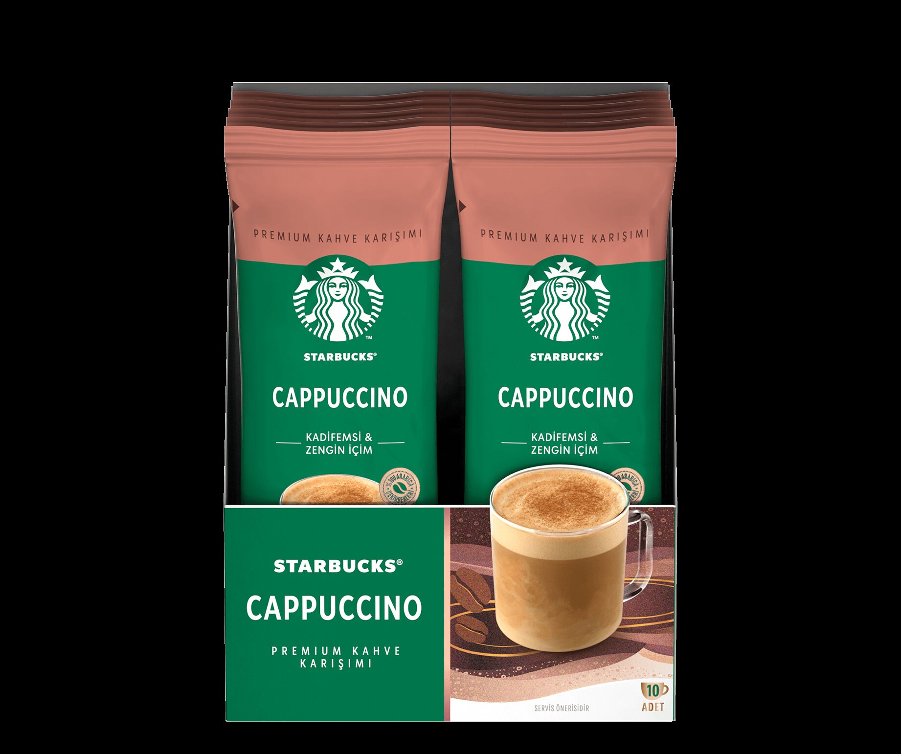 Set of 10 / Starbucks Premium Coffee Blend Cappucino - Etsy