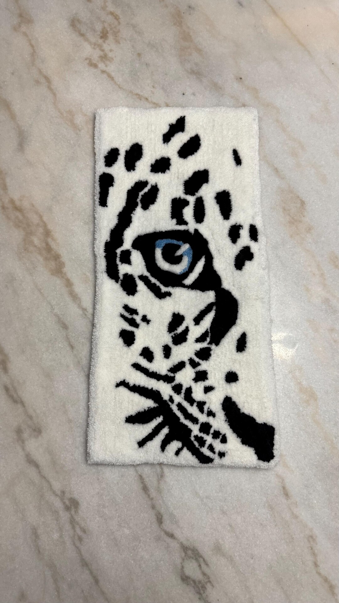 Tiger Rug, Custom Rugs, White Tiger Rug, Tiger Graphic Rugs, Tufted ...