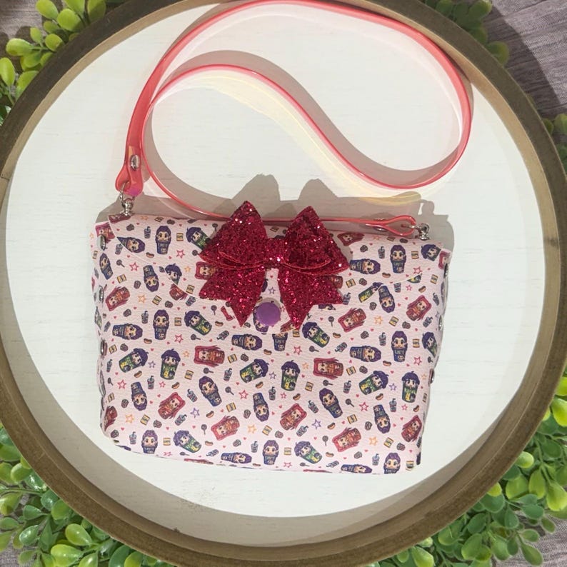 K Pop Demon Hunters Purse, Little Girl Purse, Kids Dress Up, Kids ...
