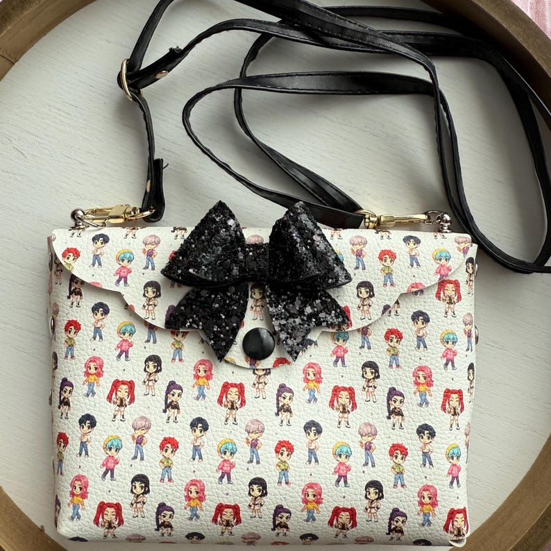 K Pop Demon Hunters Purse, Little Girl Purse, Kids Dress Up, Kids ...