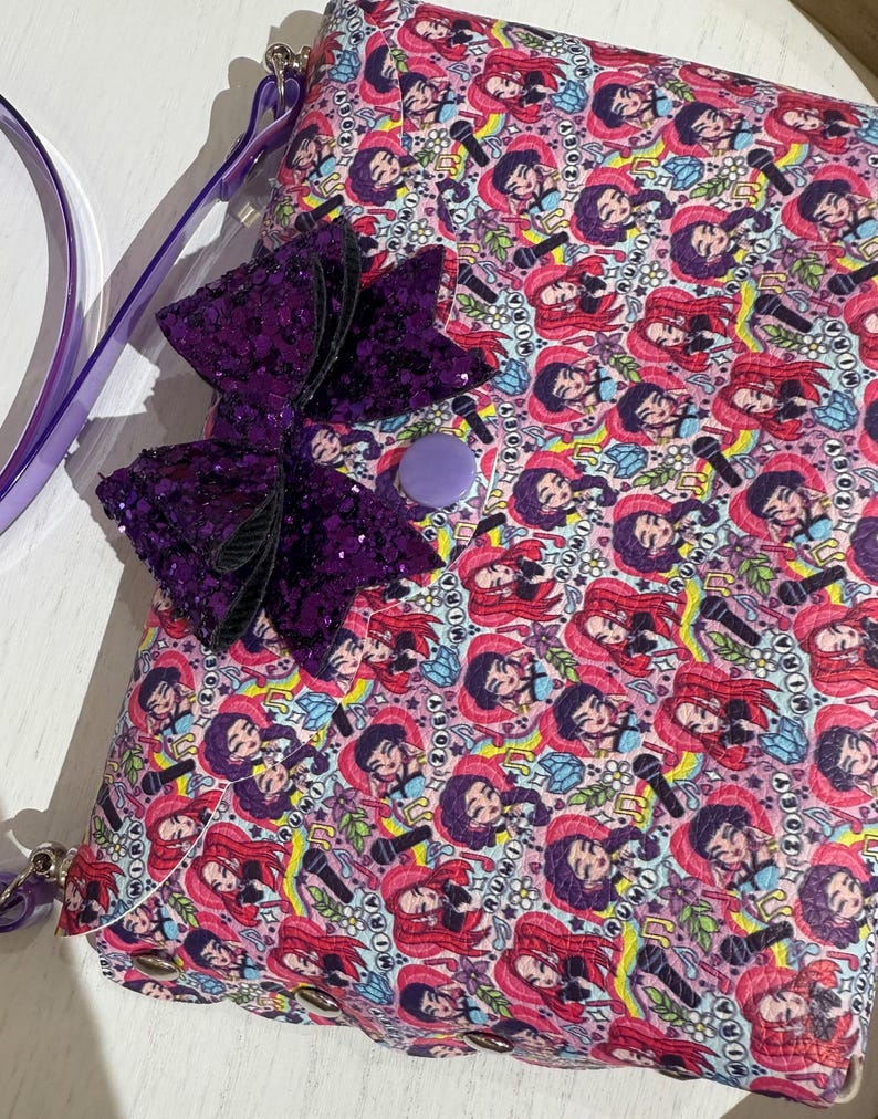 K Pop Demon Hunters Purse, Little Girl Purse, Kids Dress Up, Kids ...