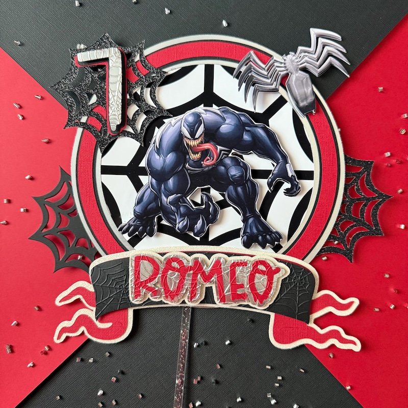 Venom Decorations - Etsy