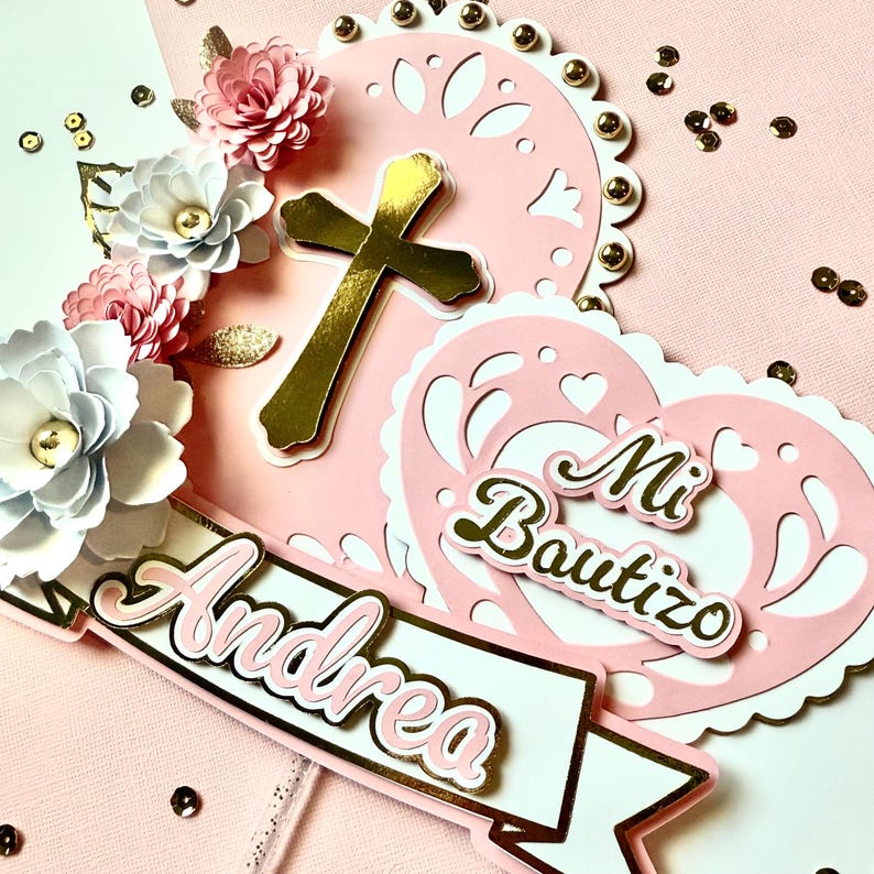 Cielito Lindo Cake Topper, Talavera Topper, First Birthday, Barro Theme ...