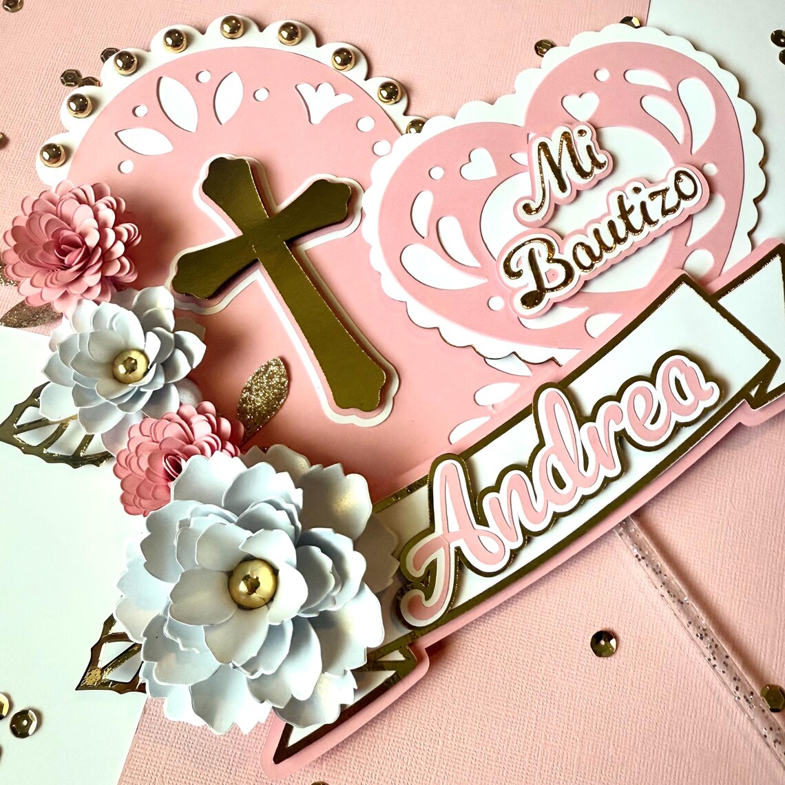 Cielito Lindo Cake Topper, Talavera Topper, First Birthday, Barro Theme ...