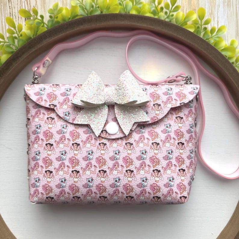 K Pop Demon Hunters Purse, Little Girl Purse, Kids Dress Up, Kids ...