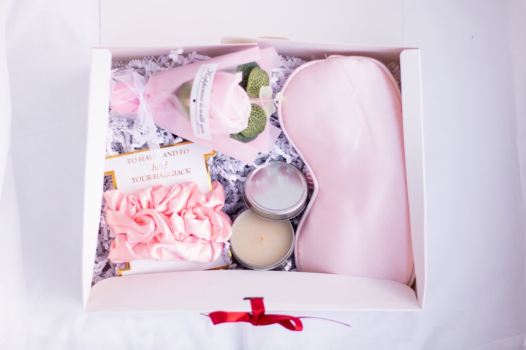 Luxe Gift Box Hygge Gift Box Birthday Gift Idea Gifts for Her Self Care Package Thank You Gift ...