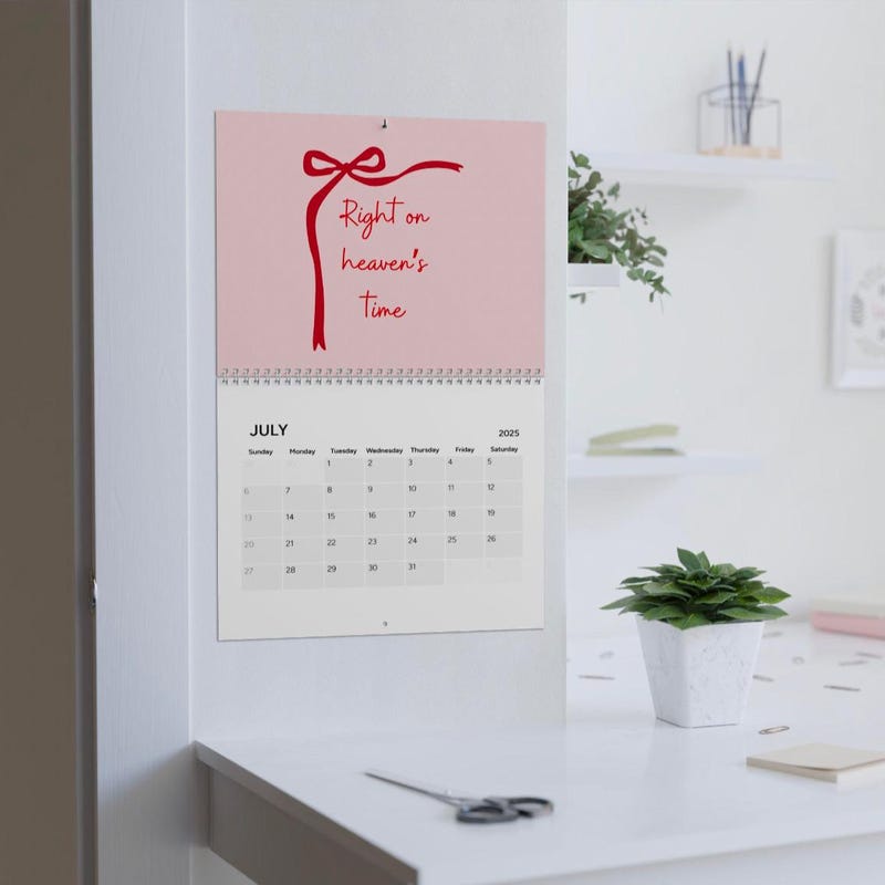 Coquette Calendar 2025 - Etsy