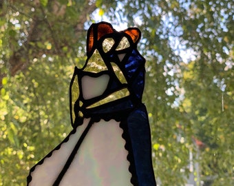 Stained Glass Bride - Etsy