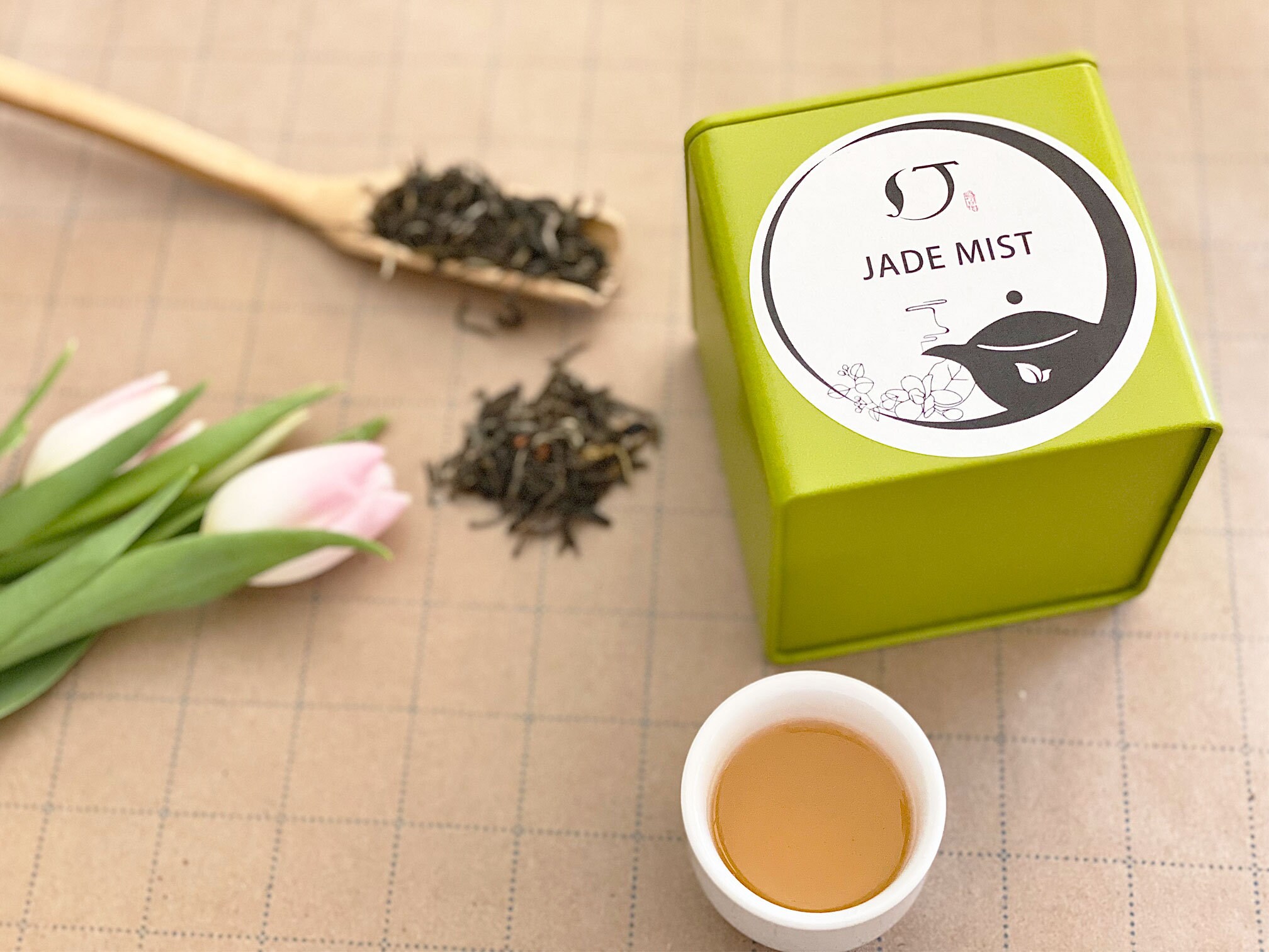 S Tea Co Premium Jasmine Tea Leaves jade Mist - Etsy