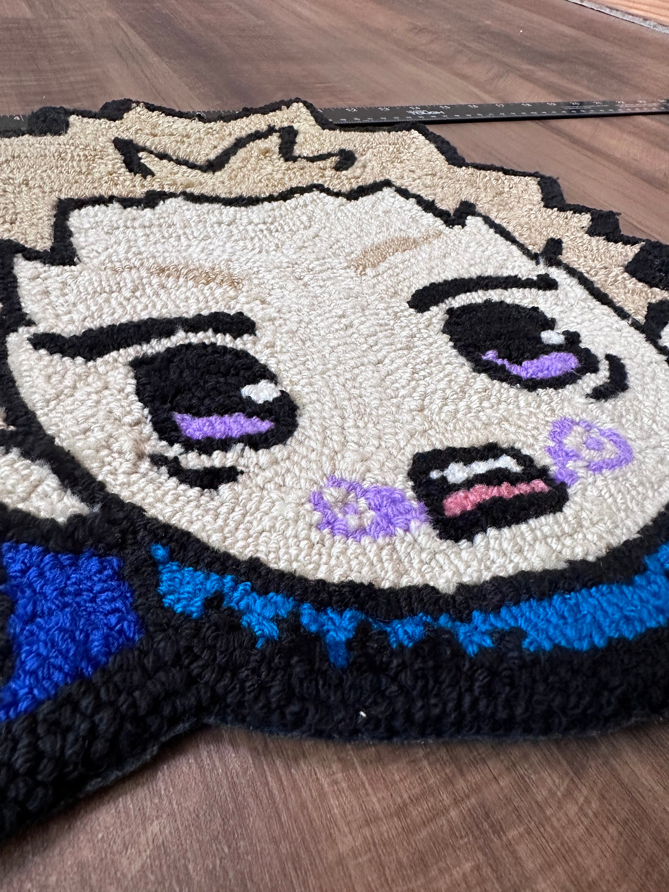 Inumaki Chibi Rug - Etsy