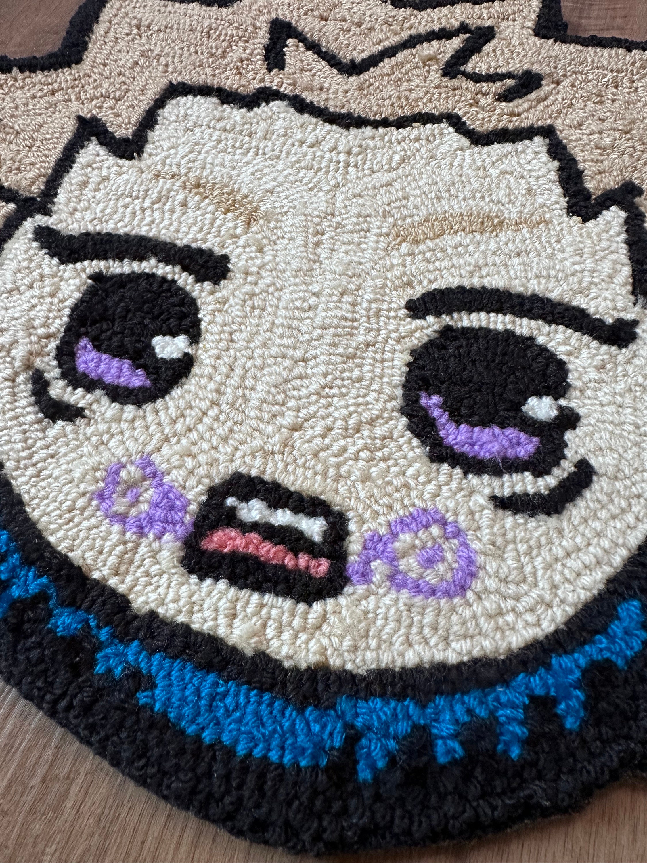 Inumaki Chibi Rug - Etsy