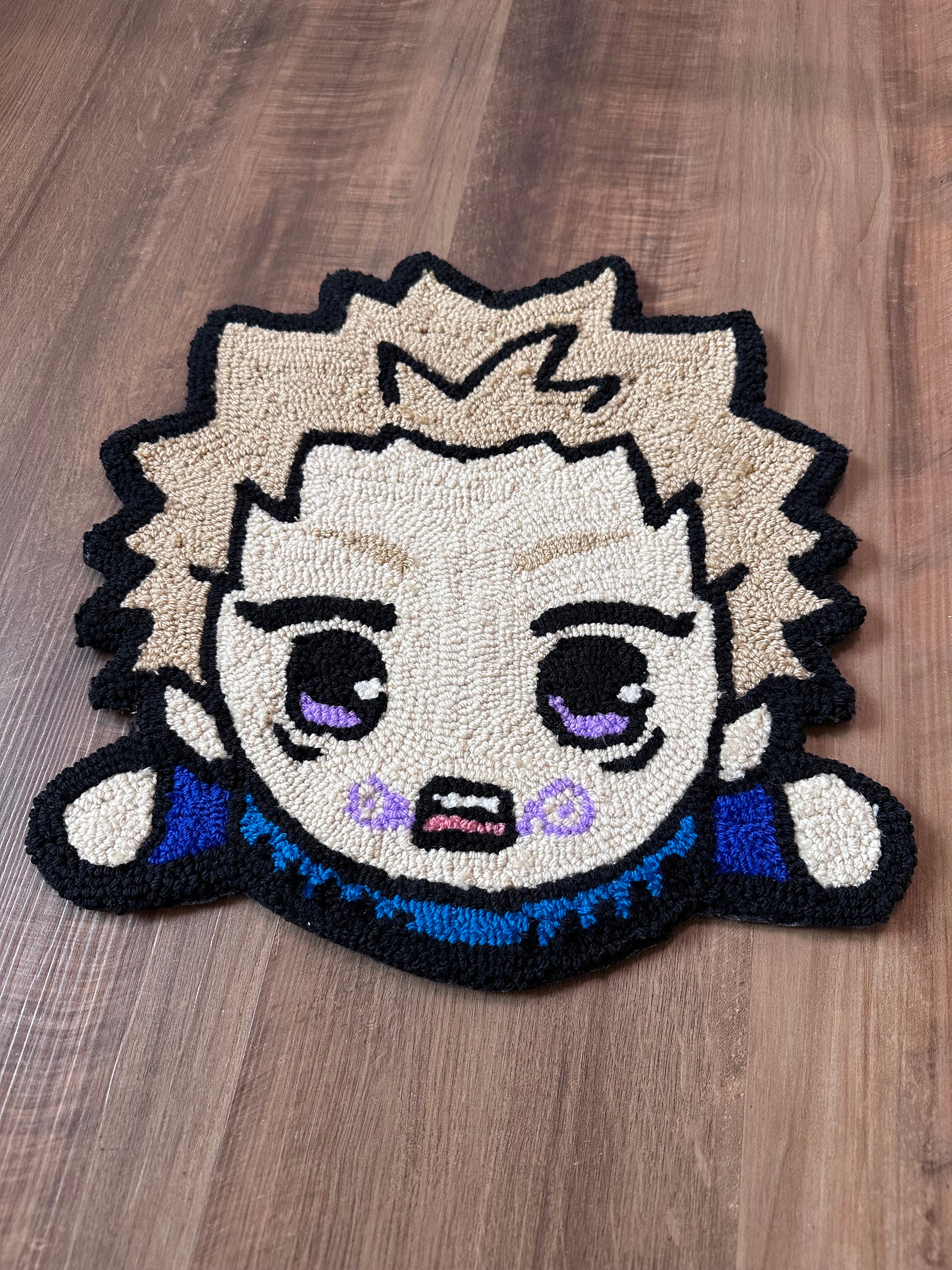 Inumaki Chibi Rug - Etsy