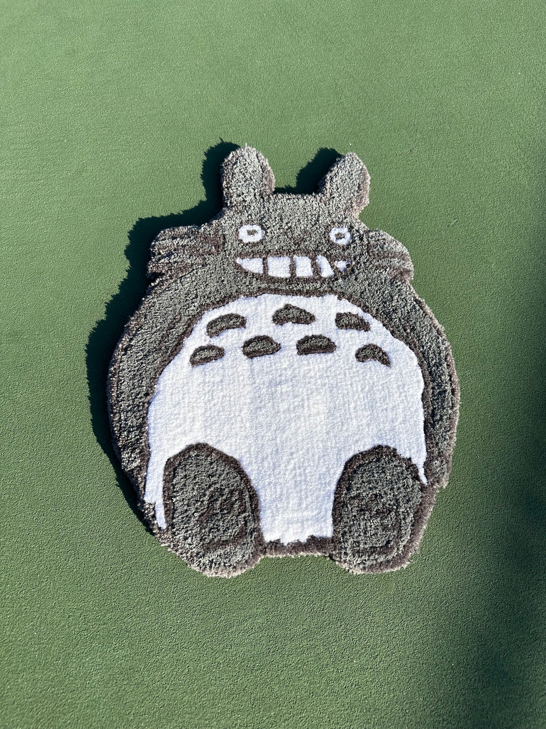 Totoro Rug - Etsy