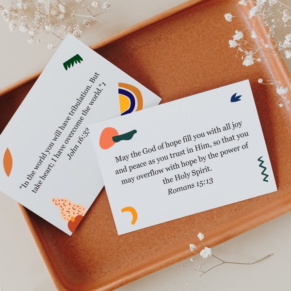 Scripture Memory Cards for Kids - Etsy