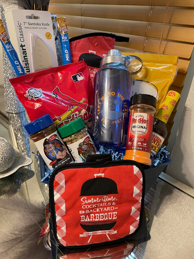 Cooking Gift Basket Men Gift Baskets Snack Gift Basket Gift for Dad - Etsy