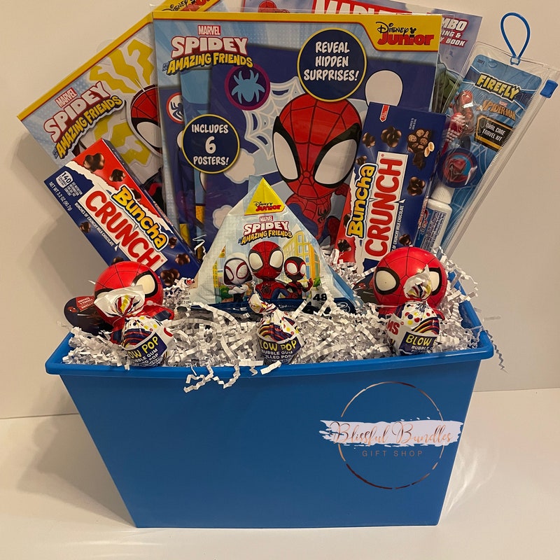 Spiderman Gift Box - 60+ Gift Ideas for 2025