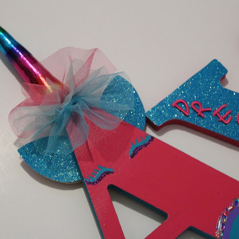 Nursery Wall Letters - Etsy