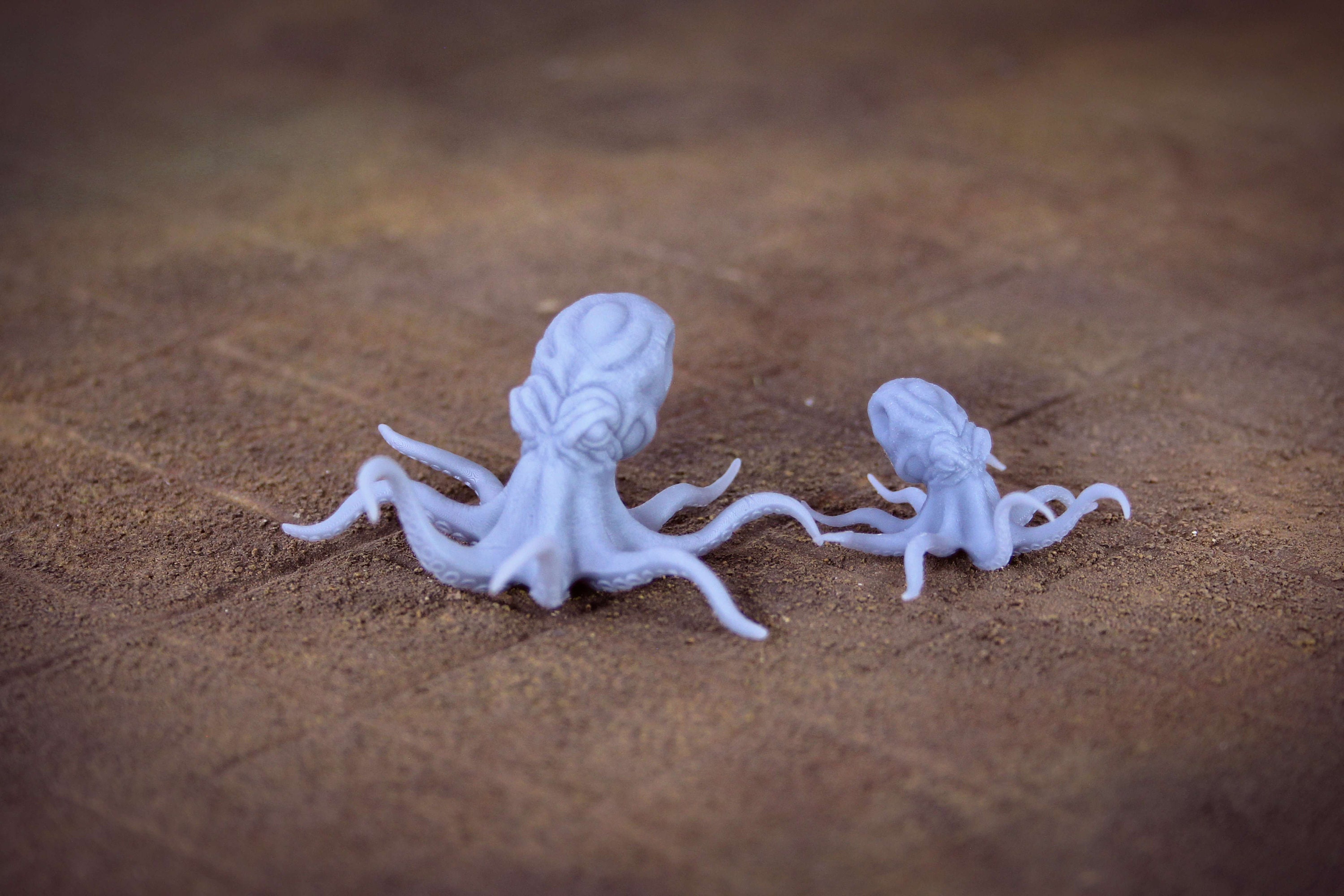 Octopus Mini RPG Creature Tabletop Games & Wargames Dnd - Etsy