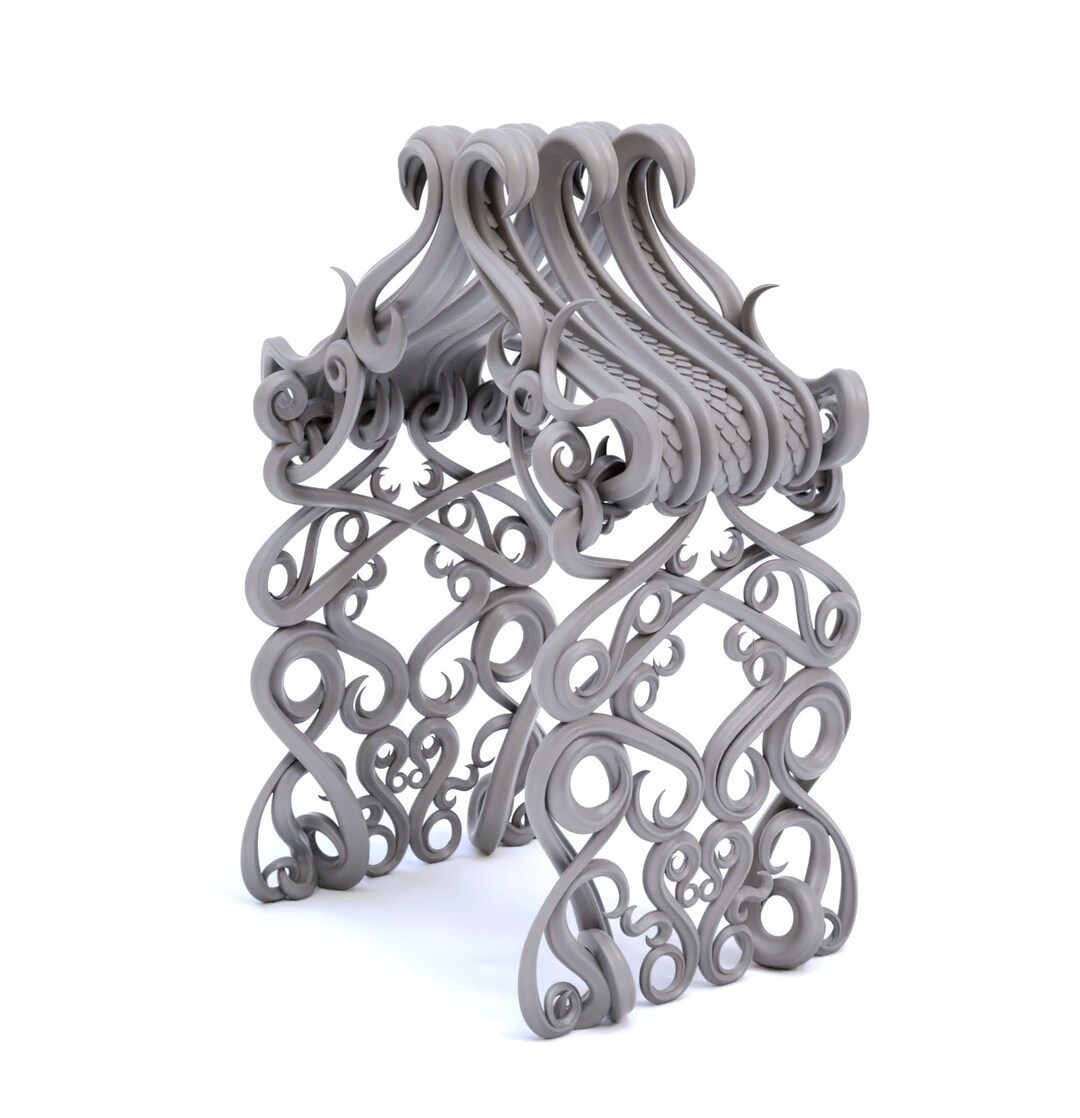 Rose Arch Trellis | 32mm Tabletop RPG Scatter Terrain - Etsy
