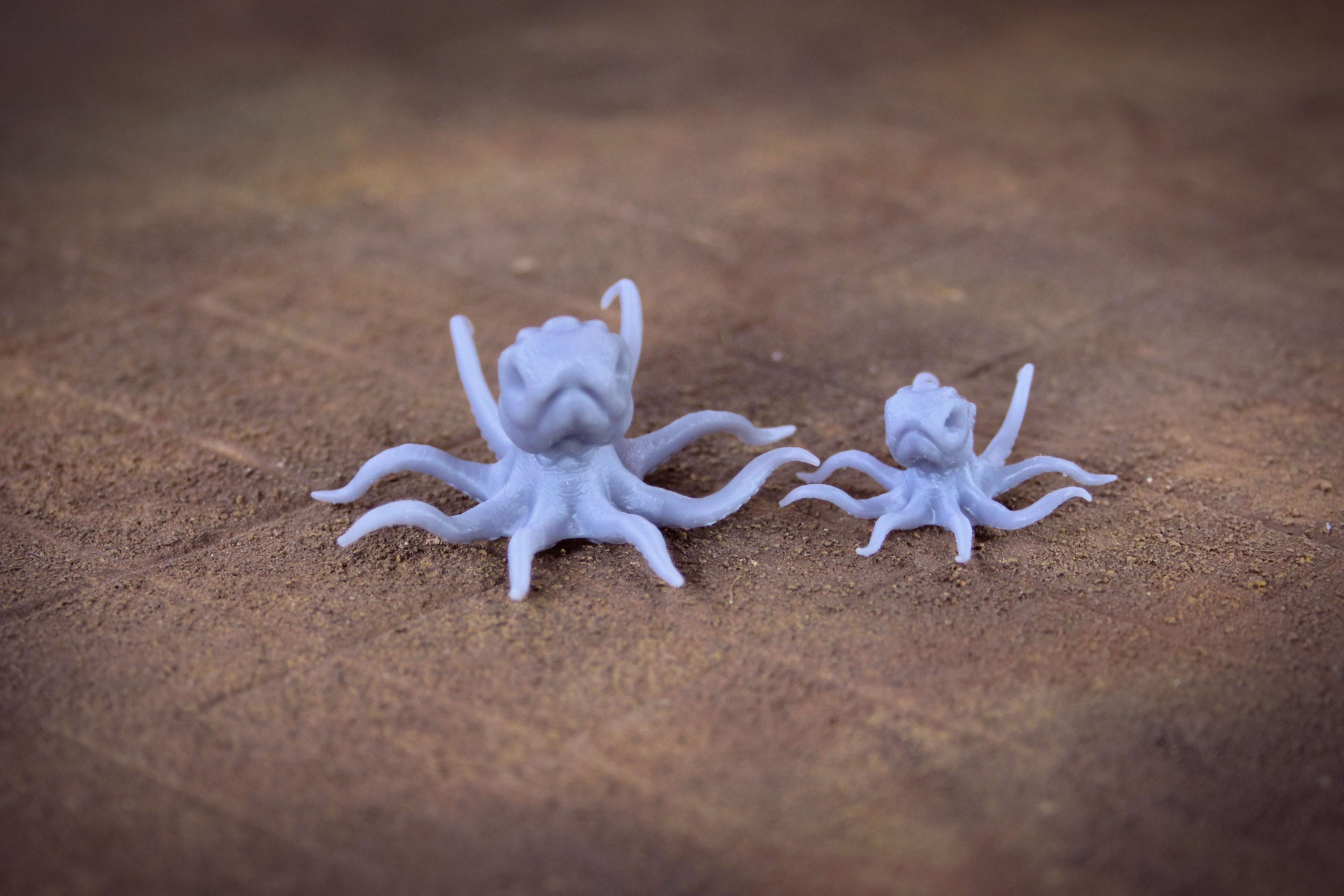 Octopus Mini | RPG Creature Tabletop Games & Wargames | Dnd, Pathfinder ...