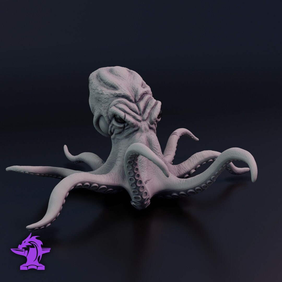 Octopus Mini | RPG Creature Tabletop Games & Wargames | Dnd, Pathfinder ...