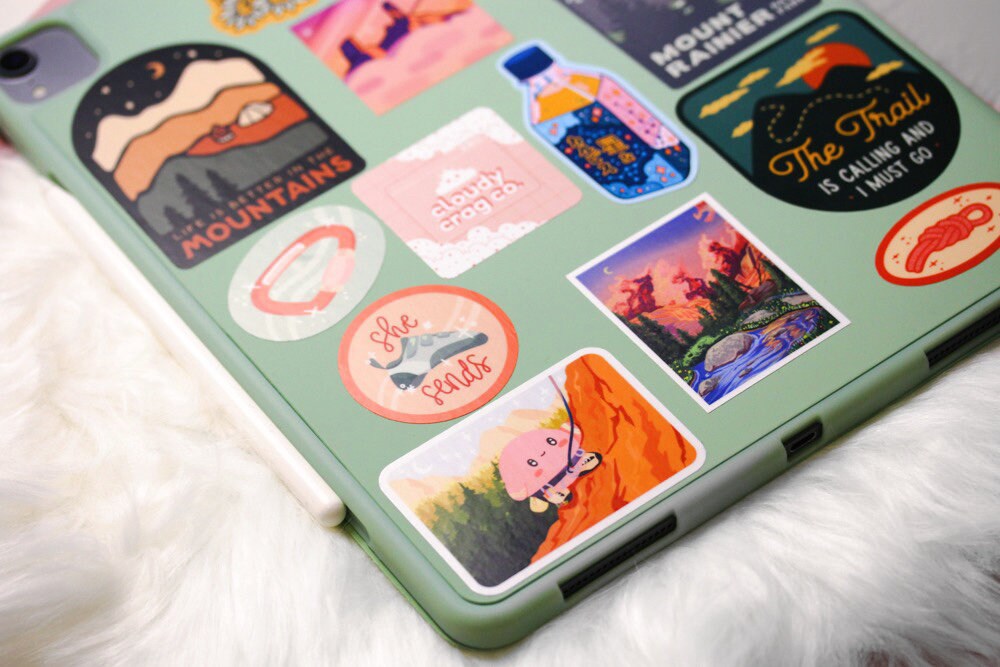 Climber Kirby Sticker - Etsy