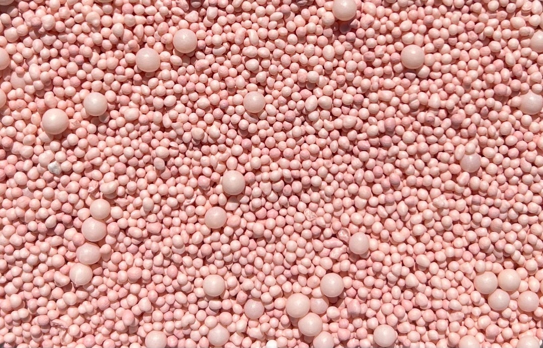 Cherry Blossom Pastel Pink Pearl Sprinkles Nonpareil Baking Cake ...