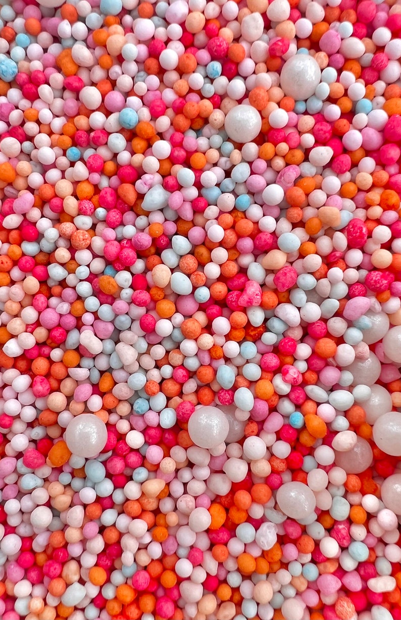 Let’s Go Party Barbie Mother’s Day Trolls Nonpareil Sprinkles 100s and ...